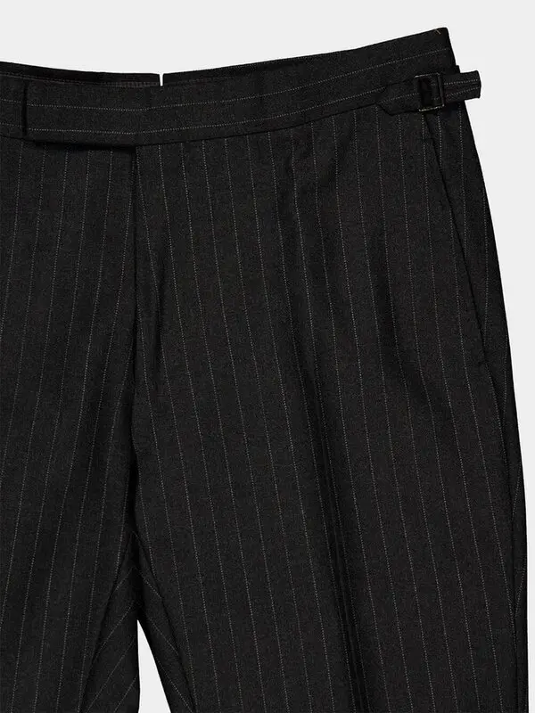 TOM FORD Pinstriped Tailored Trousers