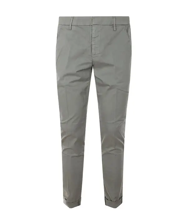 DONDUP Gaubert Slim Fit Chinos - Gray