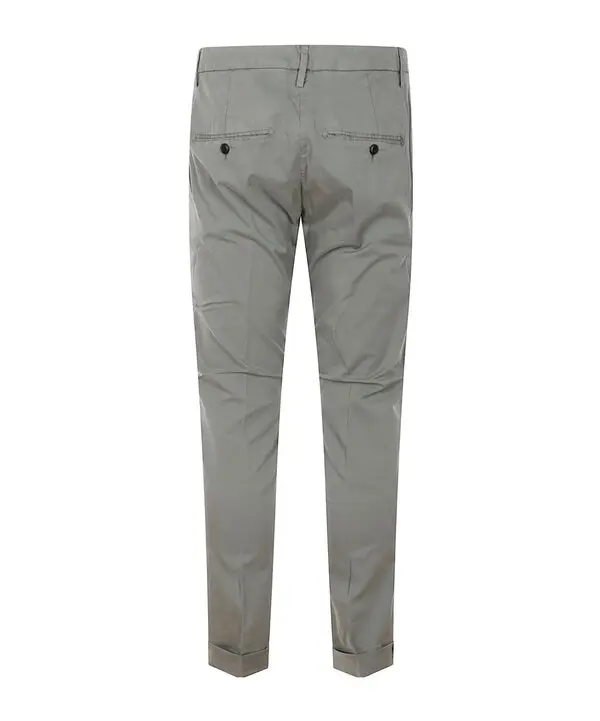 DONDUP Gaubert Slim Fit Chinos - Gray