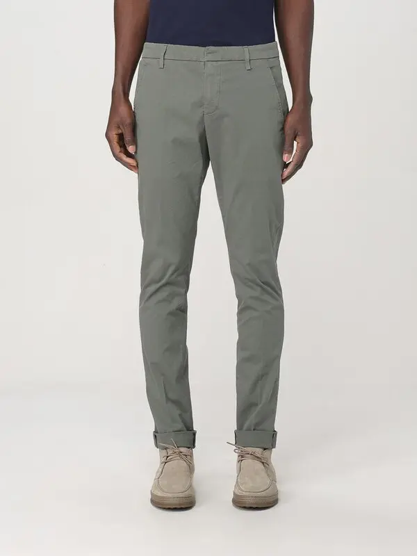 DONDUP Gaubert Slim Fit Chinos - Gray