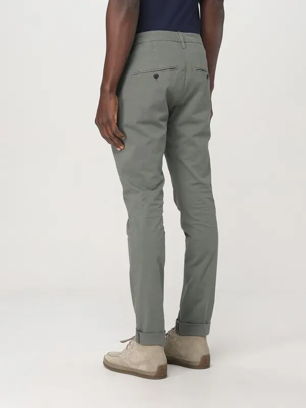 DONDUP Gaubert Slim Fit Chinos - Gray