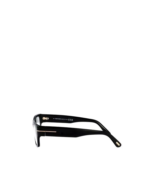 TOM FORD Rectangle Frame Eyeglasses - Black