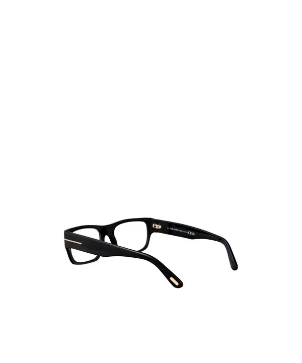TOM FORD Rectangle Frame Eyeglasses - Black