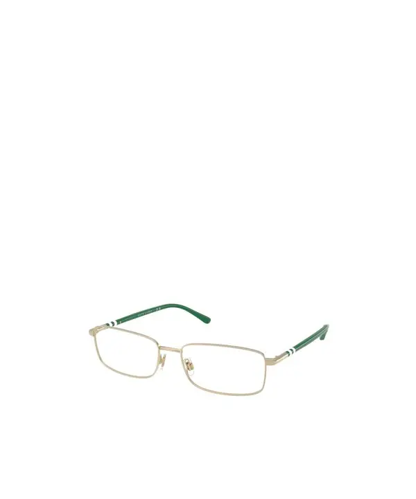 Polo Ralph Lauren Rectangular Full Rim Eyeglasses - White