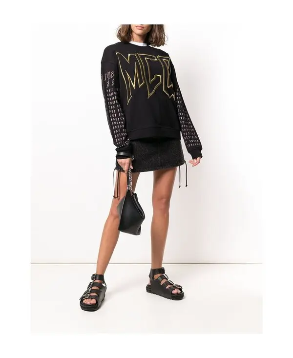 Alexander McQueen Logo Pullover