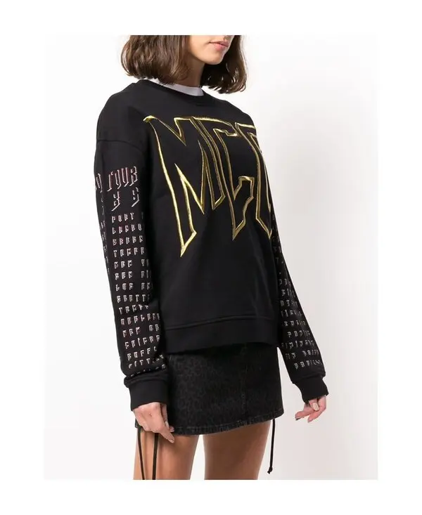 Alexander McQueen Logo Pullover