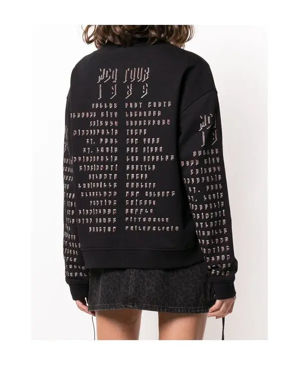 Alexander McQueen Logo Pullover