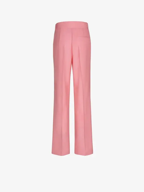 Givenchy High-waisted Tailored Trousers - Pink