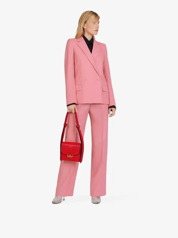 Givenchy High-waisted Tailored Trousers - Pink