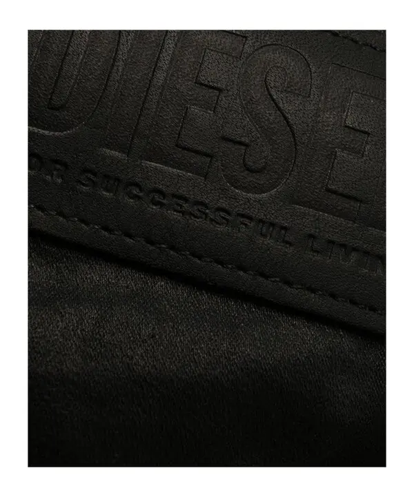 DIESEL® Coated Straight-leg Jeans