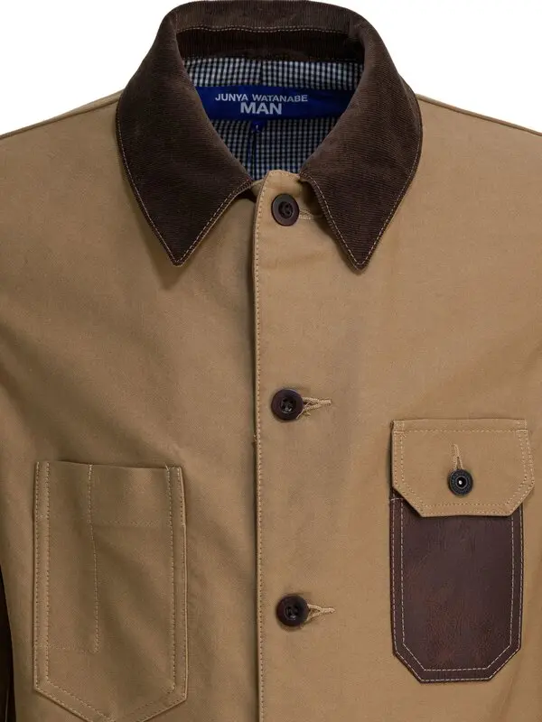 Junya Watanabe Contrast Pocket Jacket
