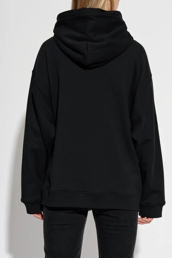 Versace Medusa Printed Long Sleeve Hoodie