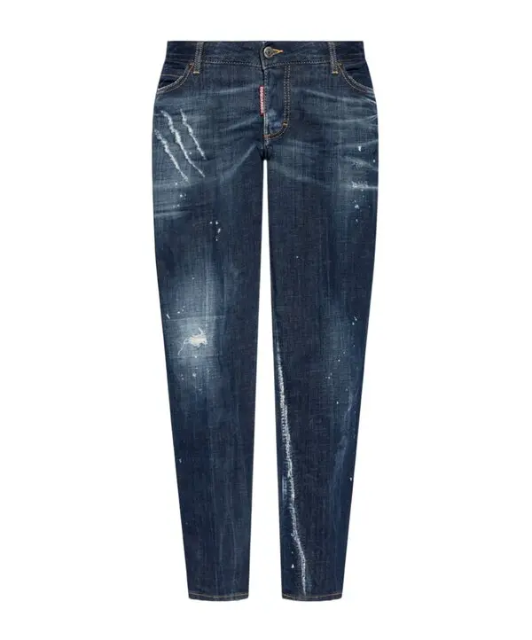 Dsquared2 Jennifer Tapered Jeans - Blue
