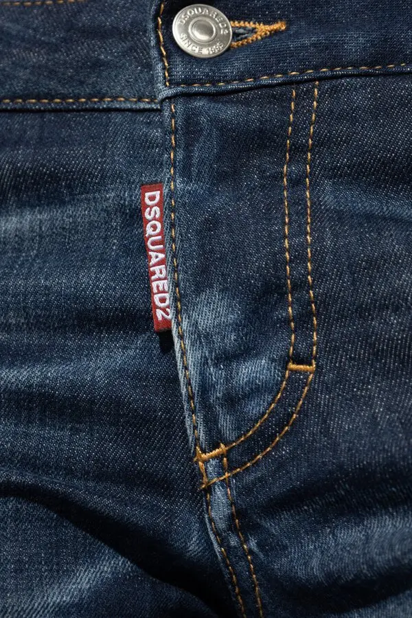 Dsquared2 Jennifer Tapered Jeans - Blue