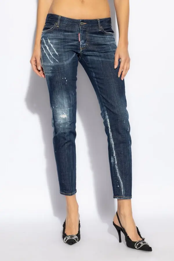 Dsquared2 Jennifer Tapered Jeans - Blue