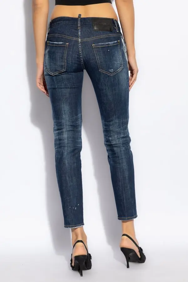 Dsquared2 Jennifer Tapered Jeans - Blue