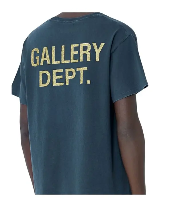 GALLERY DEPT. Short-sleeved T-shirt - Black