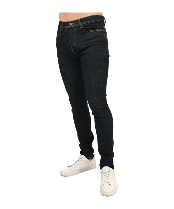 DIESEL® 1983 Logo Patch Skinny Jeans