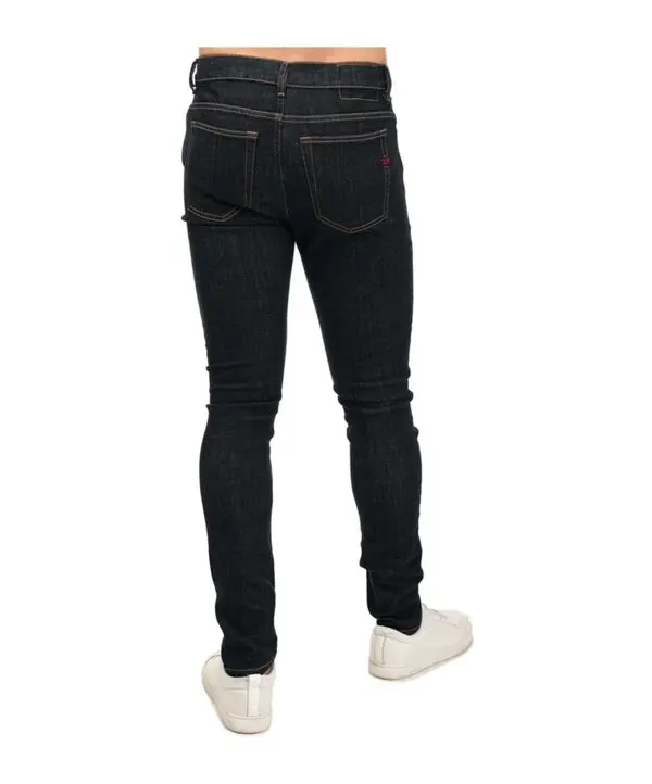DIESEL® 1983 Logo Patch Skinny Jeans
