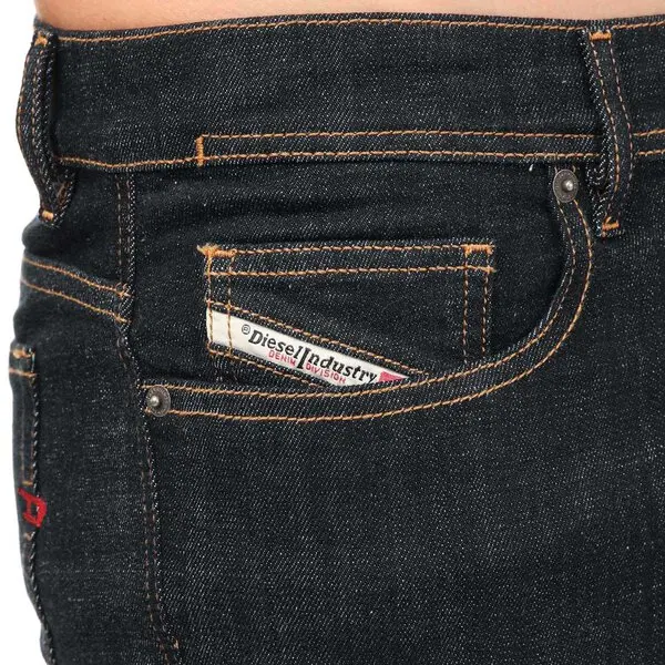 DIESEL® 1983 Logo Patch Skinny Jeans