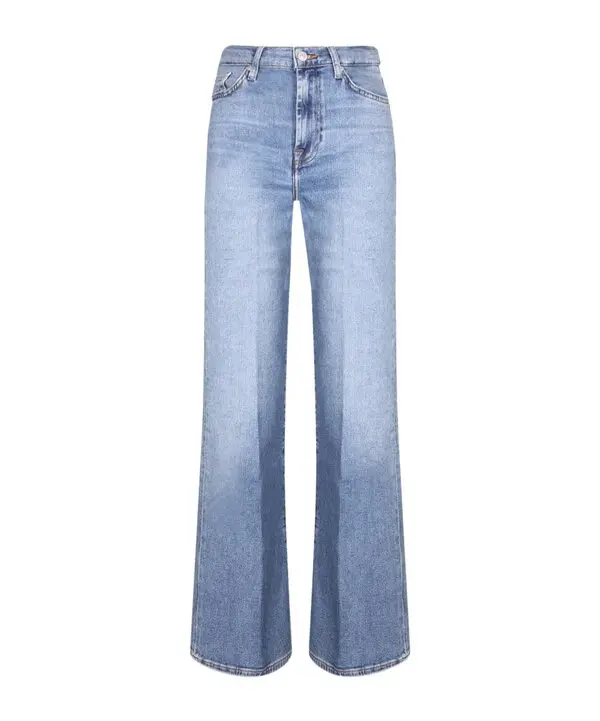 7 For All Mankind Modern Dojo Straight-leg Jeans