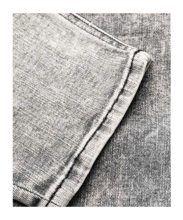 DIESEL® Marble-pattern Slim-fit Jeans - Gray