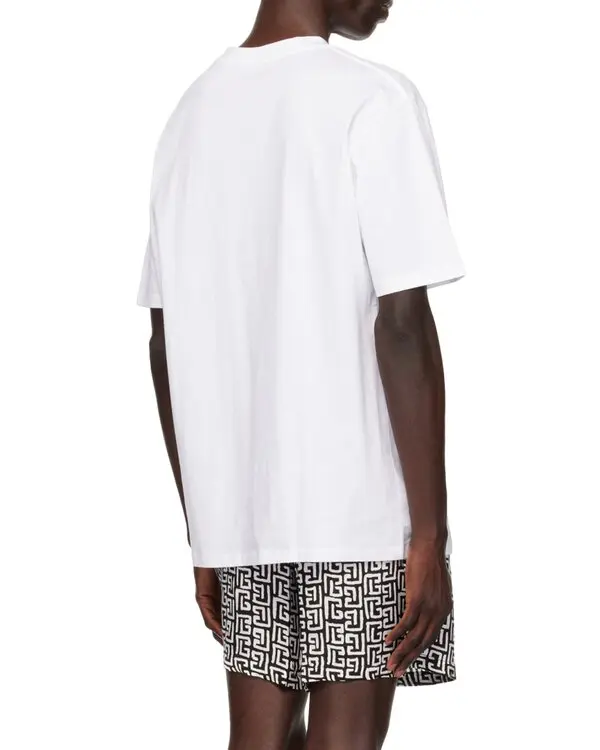 Balmain Coin T-shirt - White