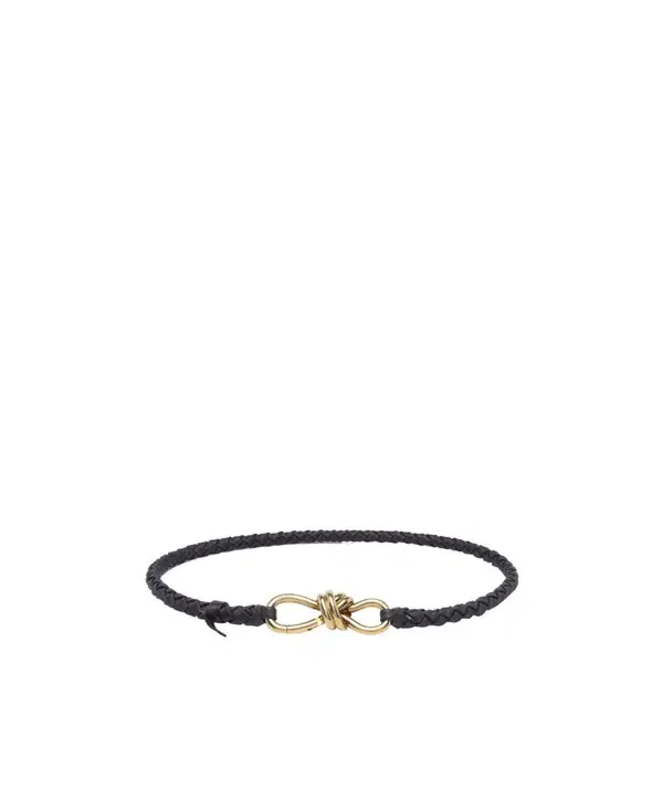 Bottega Veneta Andiamo Belt - Brown