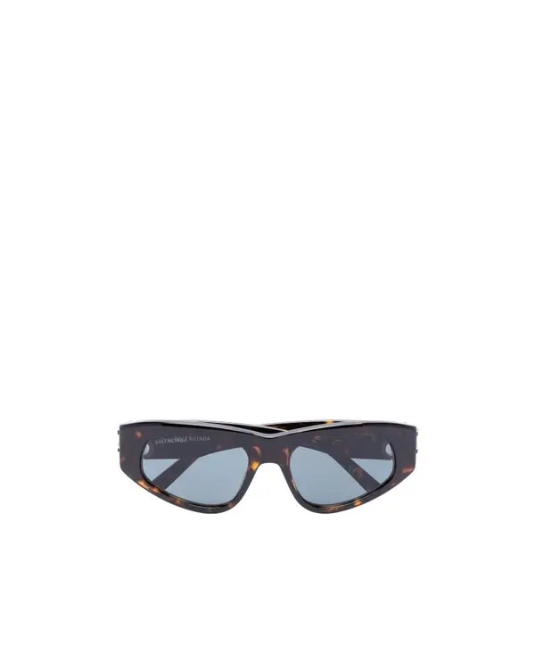 Balenciaga Bb Logo Rectangle Sunglasses