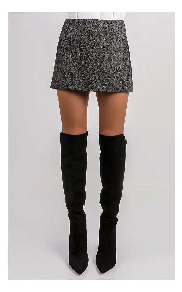 Pinko Grass Mini Skirt