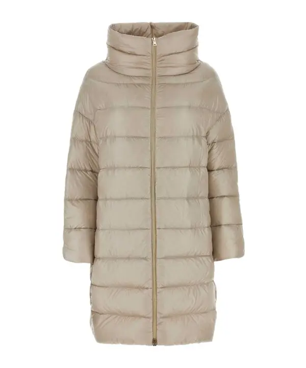 Herno Matilde Quilted Down Jacket - Nude