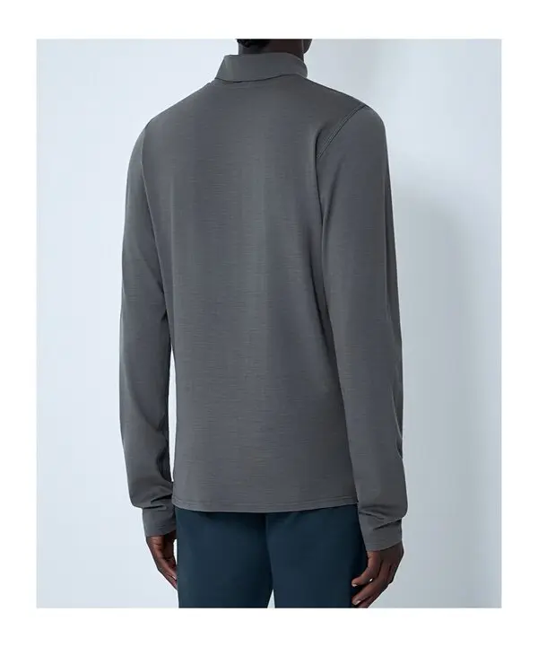 RIER Fine Jersey Turtleneck Long Sleeve Top