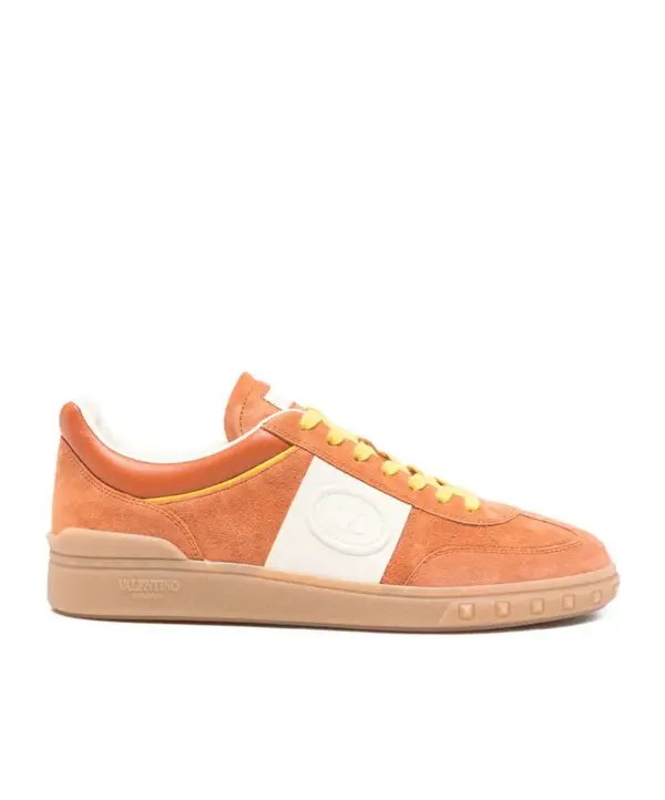Valentino Garavani Upvillage Logo-detail Sneakers - Multicolor