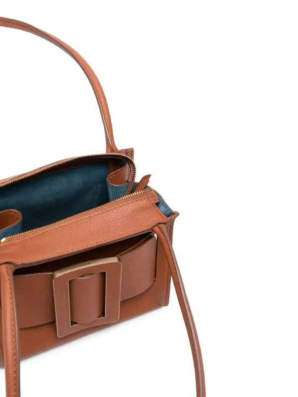 Boyy Bobby 18 Leather Tote Bag - Brown