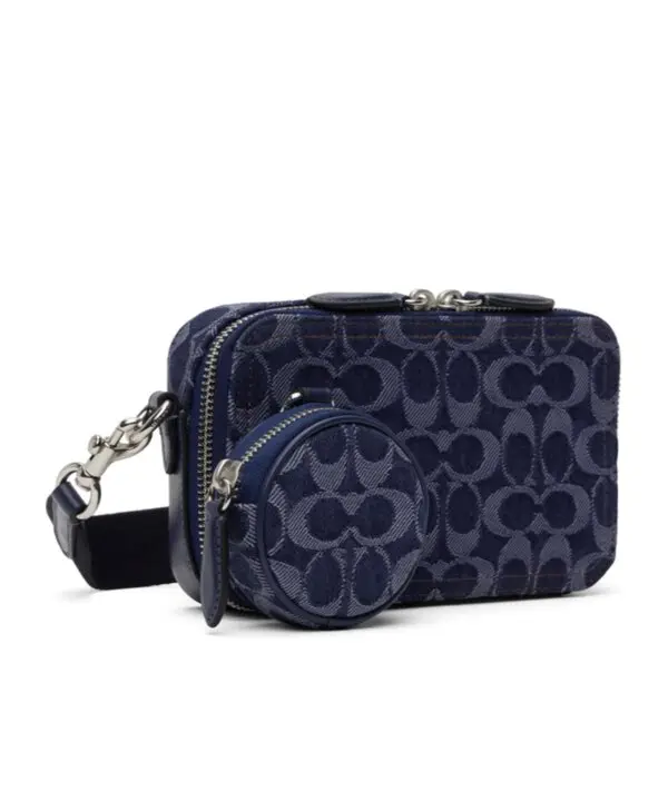 COACH Charter Slim Crossbody Bag With Jacquard Logo