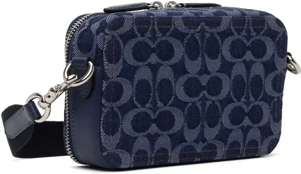 COACH Charter Slim Crossbody Bag With Jacquard Logo
