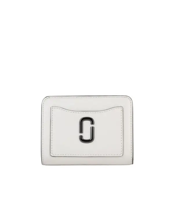 Marc Jacobs Snapshot Bi-fold Wallet - White