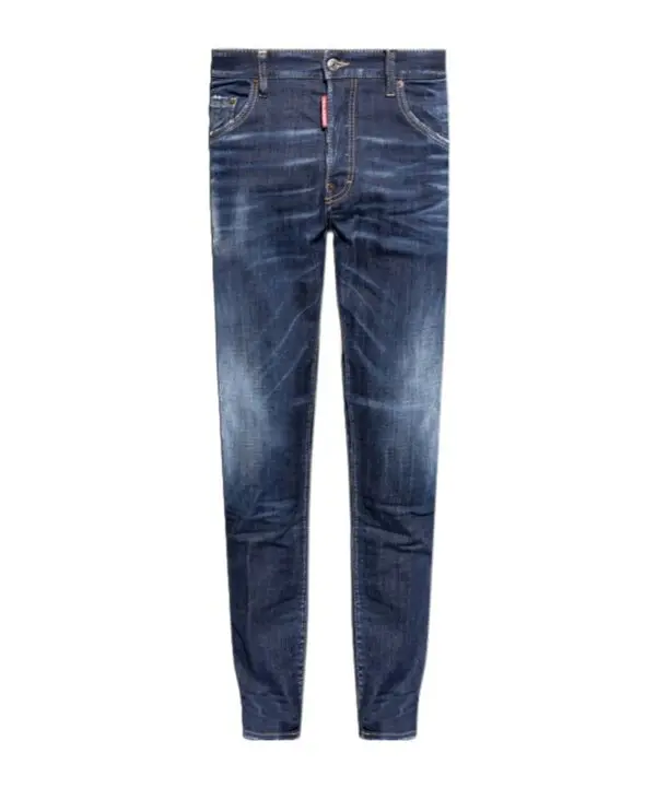 Dsquared2 Skater Distressed Jeans - Blue