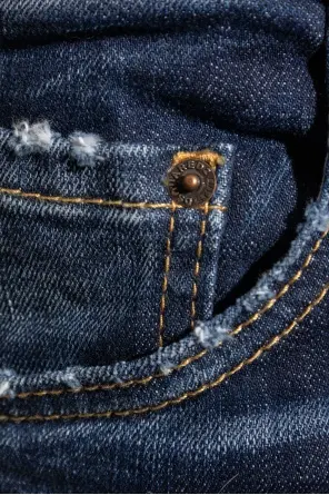 Dsquared2 Skater Distressed Jeans - Blue