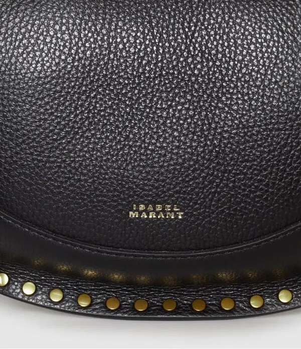 Isabel Marant Étoile Studded Leather Tote Bag - Black