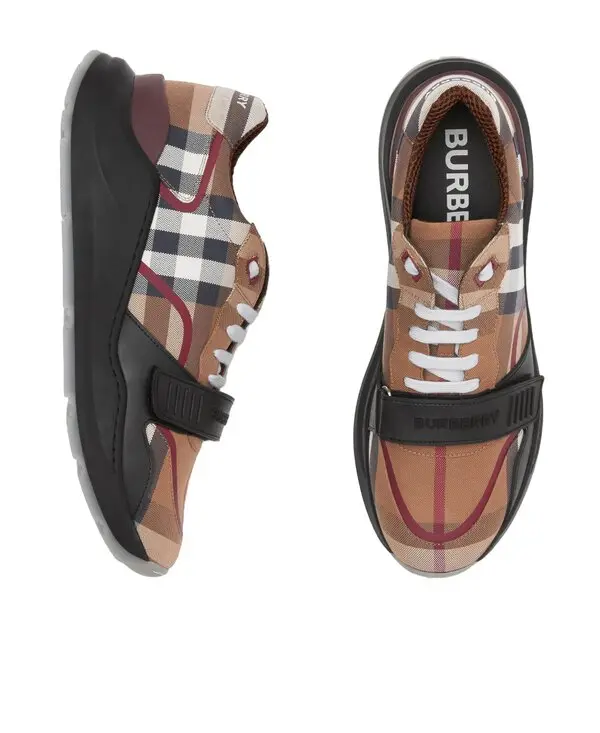 Burberry Ramsey Lace-up Sneakers