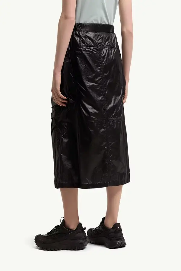 Moncler Cargo Midi Skirt