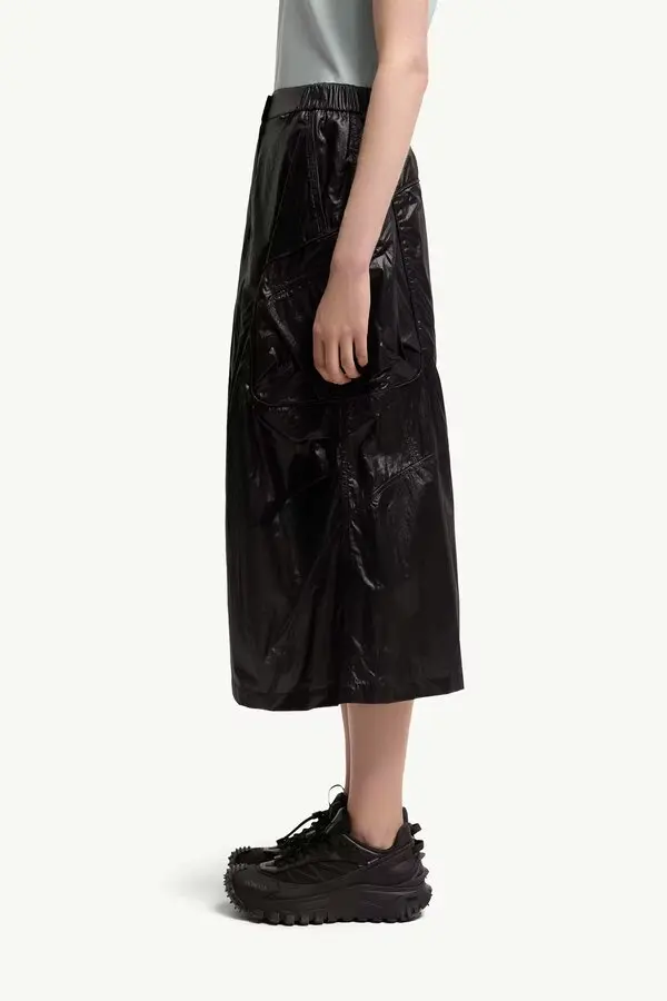 Moncler Cargo Midi Skirt