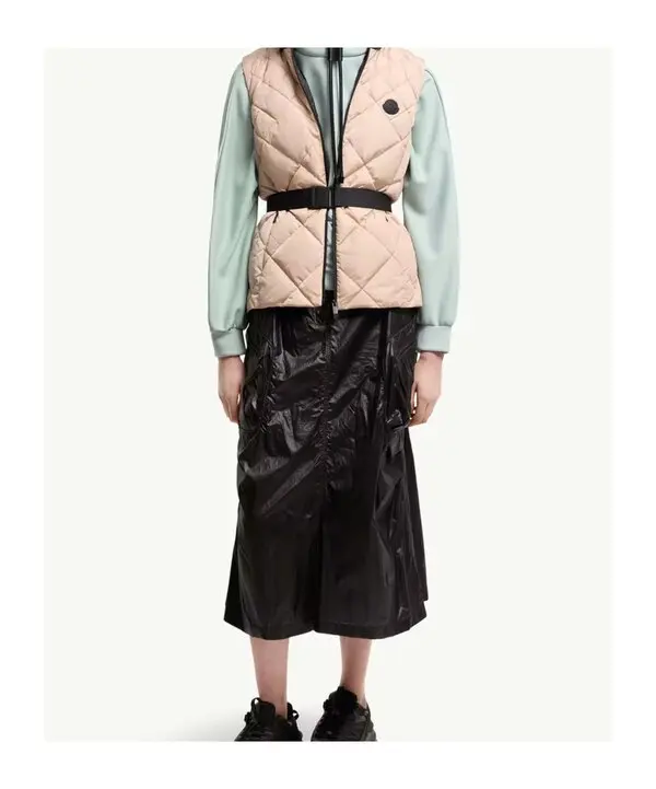 Moncler Cargo Midi Skirt