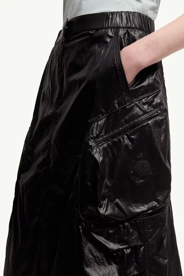 Moncler Cargo Midi Skirt