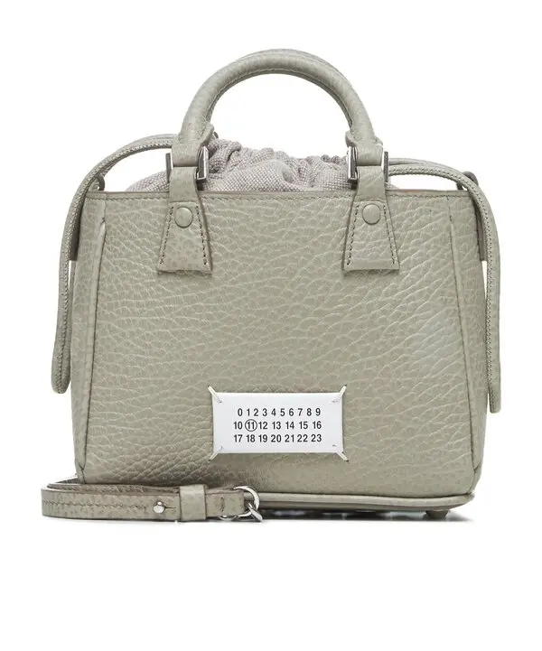 MAISON MARGIELA 5ac Horizontal Tote Bag - Nude