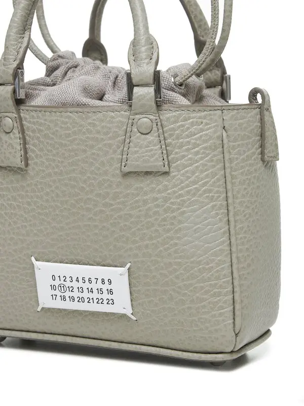 MAISON MARGIELA 5ac Horizontal Tote Bag - Nude