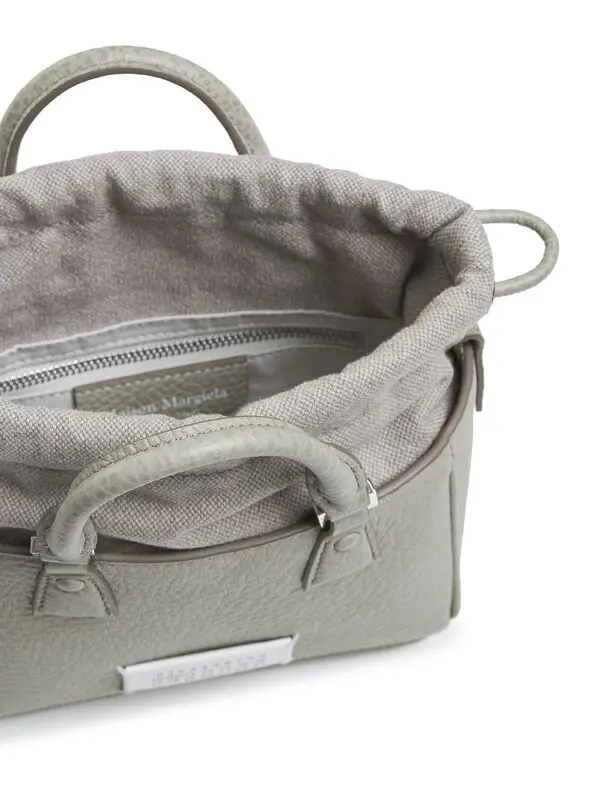 MAISON MARGIELA 5ac Horizontal Tote Bag - Nude