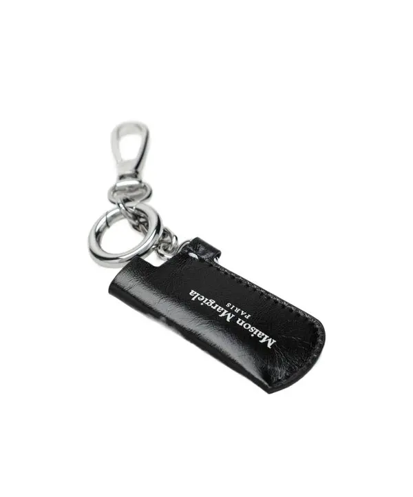 MAISON MARGIELA Logo Printed Keychain