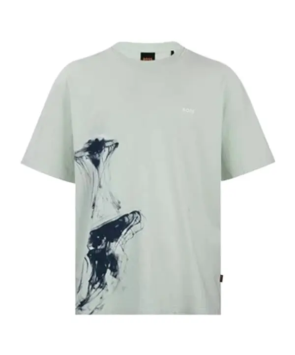 Hugo Boss Graphic-print T-shirt